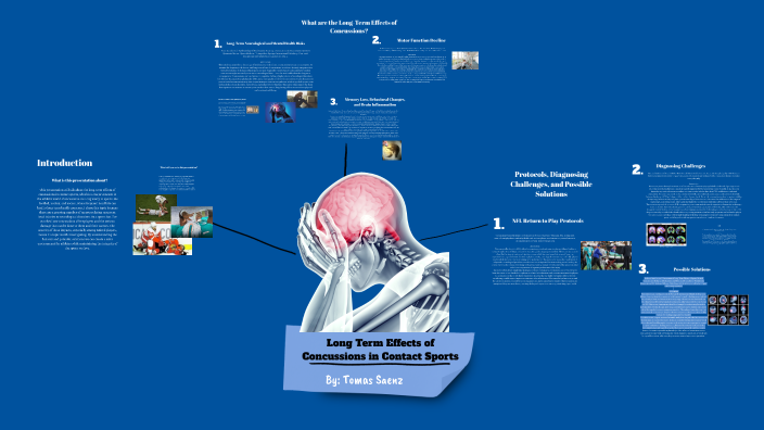 Long Term Effects of Concussions in Contact Sports by Tomas saenz on Prezi