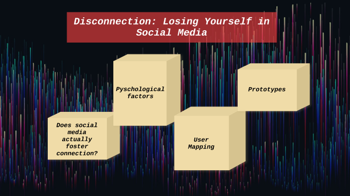 Disconnection: Losing Yourself In Social Media by Agustín Ochoa on Prezi