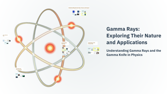 Gamma Rays: Exploring Their Nature and Applications by Srinithi Ippili ...