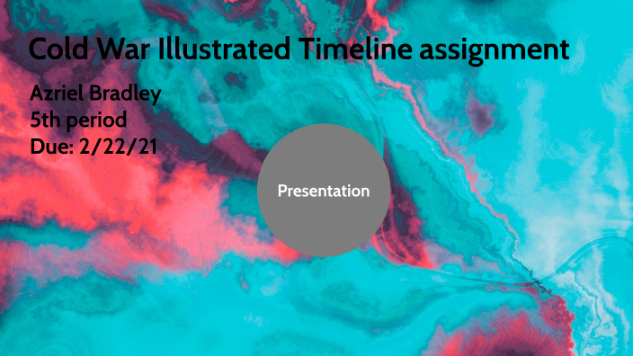 Cold War Illustrated Timeline assignment by Azriel Bradley on Prezi