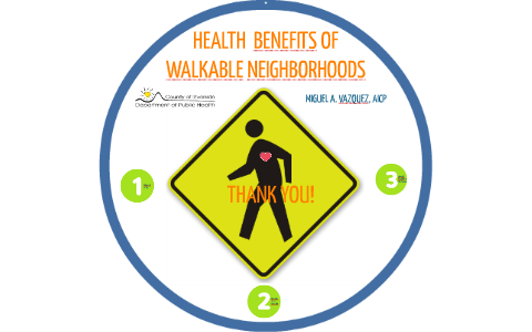 Health Benefits of Walkable Neighborhoods by Angel Vazquez on Prezi