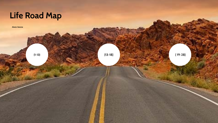 Life Road Map by Alexis Varone on Prezi