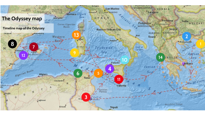 Odessy map by Marcus Astle on Prezi