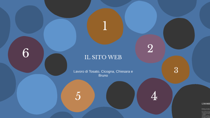 Web Side Story by Giulia Tosato on Prezi