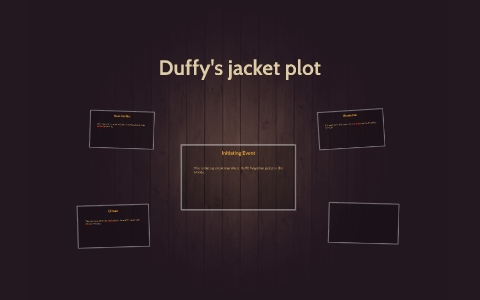 Duffy's jacket plot by Antonio Hutter on Prezi