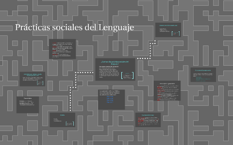 Prácticas sociales del Lenguaje by Julio Esquer