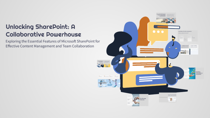 Unlocking SharePoint: A Collaborative Powerhouse by lama alghamdi on Prezi