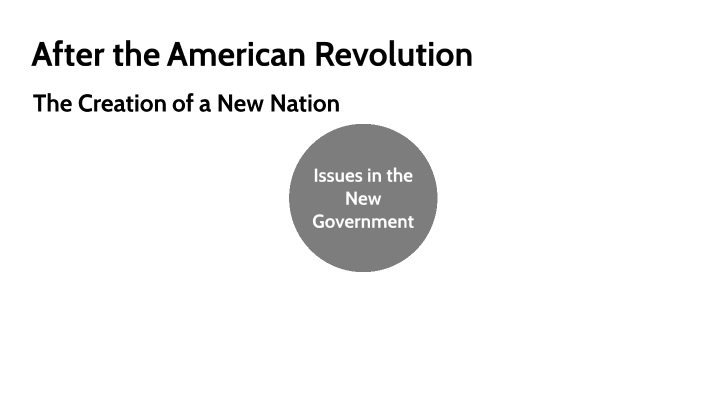 After the American Revolution by Michael Stuff on Prezi