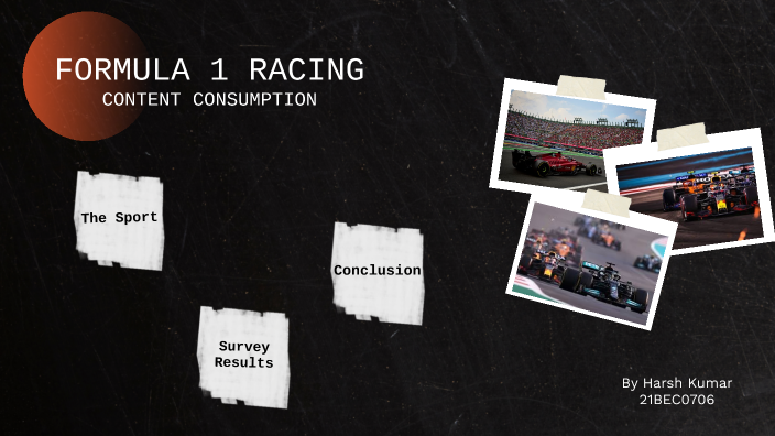 Formula 1 Content Consumption by HARSH on Prezi