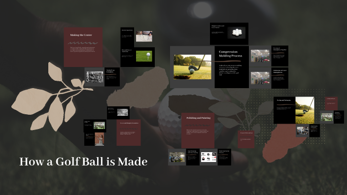The Process of Golf Ball Manufacturing by Emily Morrison on Prezi