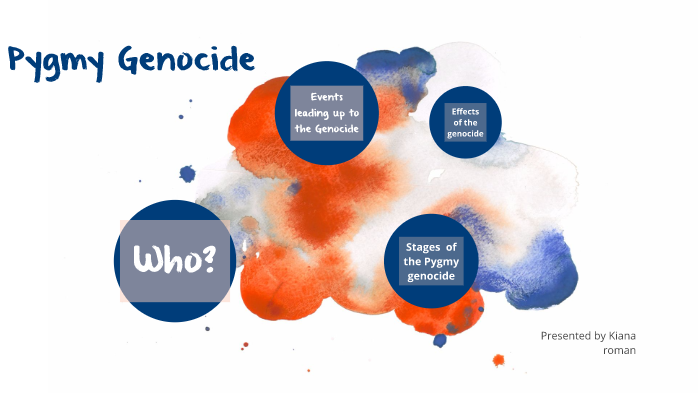 Pygmy genocide by Kiana Roman on Prezi