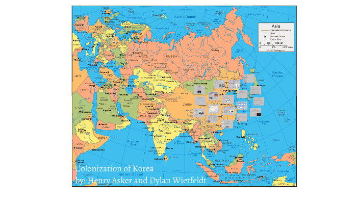 Colonization of Korea by Henry Asker on Prezi