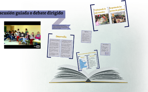Discusión guiada o debate dirigido by Ana Ventura on Prezi