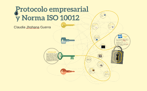 Protocolo empresarial y norma ISO 10012 by on Prezi