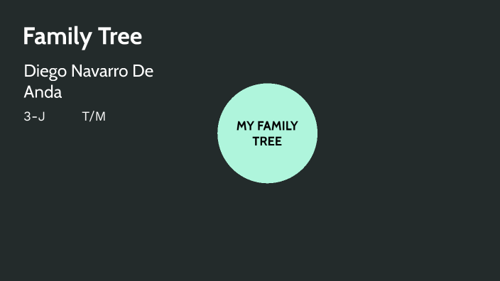 My Family Tree by Diego Navarro De Anda on Prezi
