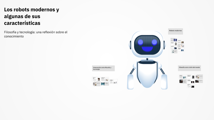 Los robots modernos y algunas de sus características by Habacuc Linares ...