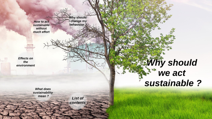 Why should we act sustainable ? by Hatice Sari on Prezi