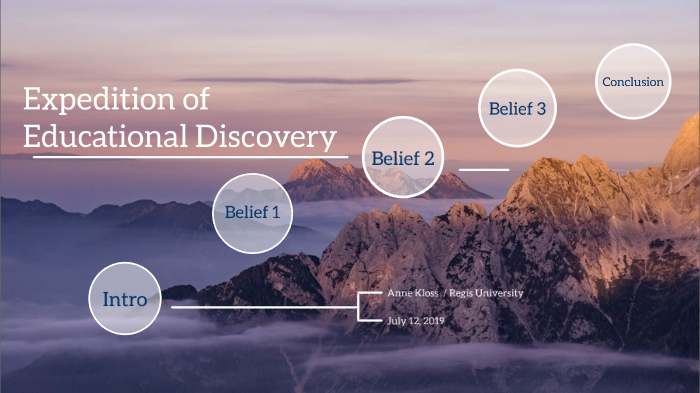 Expedition of Educational Discovery by Anne Kloss on Prezi