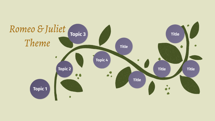 Romeo & Juliet Theme by Audrey Hagler on Prezi