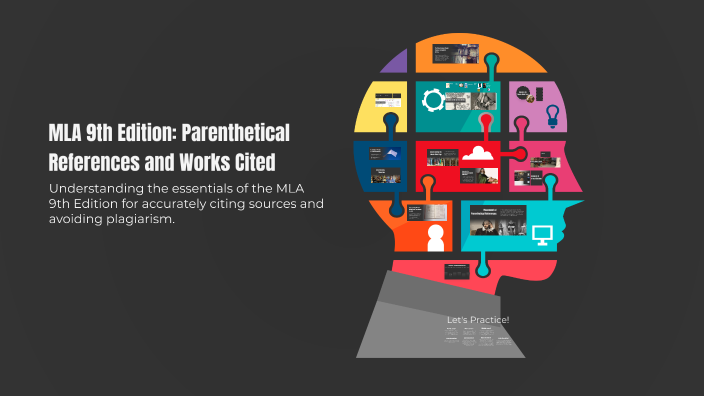 MLA 9th Edition: Parenthetical References and Works Cited by Jacob ...