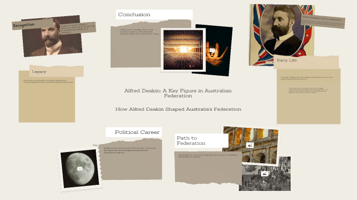 Alfred Deakin: A Key Figure in Australian Federation by Zavier Brajak ...