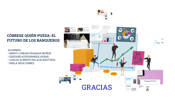 CÓBRESE QUIÉN PUEDA: EL FUTURO DE LOS BANQUEROS by Paola deza gomez on ...