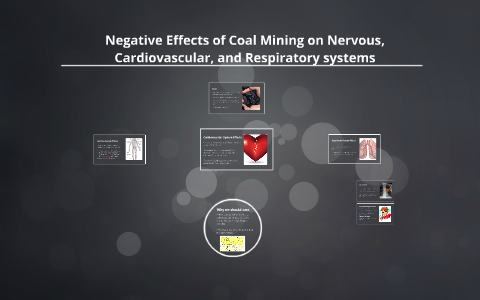 Negative Effects of Coal Mining on Nervous, Cardiovascular, by Grace Zheng
