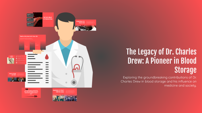 The Legacy of Dr. Charles Drew: A Pioneer in Blood Storage by Jay'Sean ...