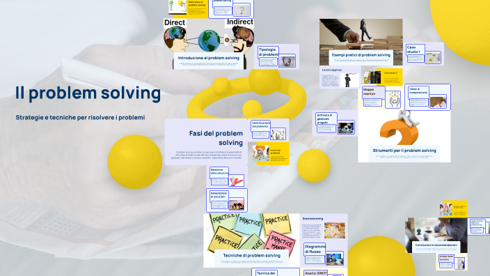 Il problem solving by Manuel Forino on Prezi