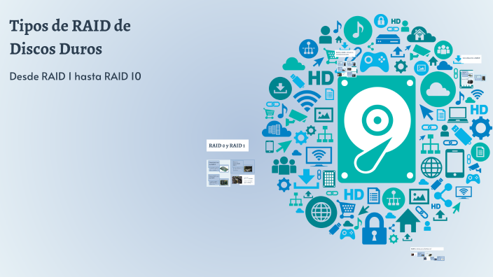 Tipos de RAID de Discos Duros by EDUARDO ROCHA HUERECA on Prezi