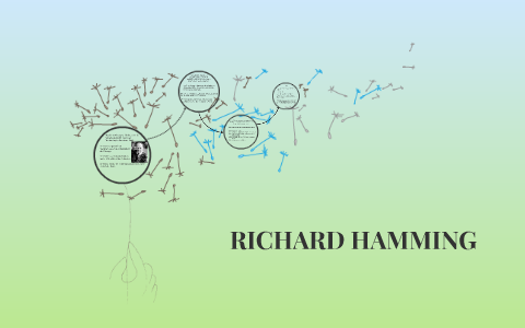 RICHARD HAMMING by rocio angeles