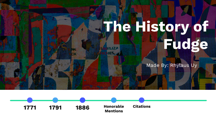 History Of Fudge by Rhylaus Uy on Prezi