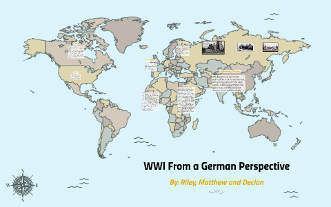 WWI From a German Perspective by andrew lopez on Prezi