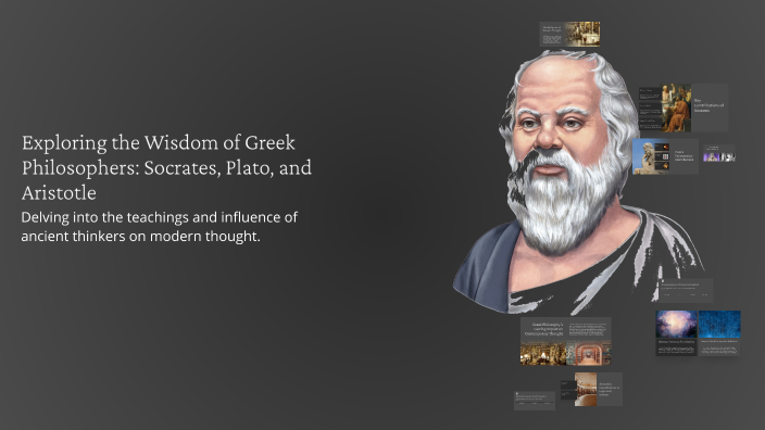 Exploring the Wisdom of Greek Philosophers: Socrates, Plato, and ...