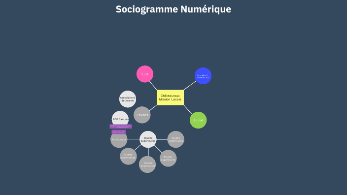 Sociogramme Numérique by Mathilde Moratille on Prezi