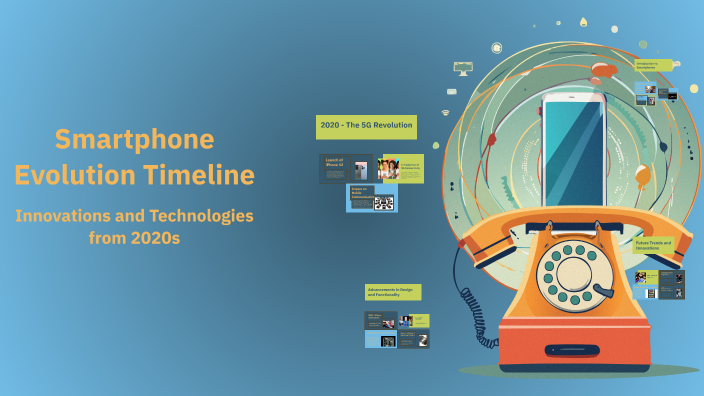 Smartphone Evolution Timeline by Leonardo Luquini on Prezi