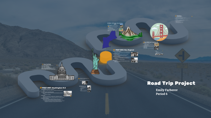 Road Trip Project by Emily Farberov on Prezi