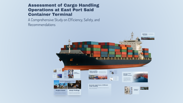 Assessment of Cargo Handling Operations at East Port Said Container ...