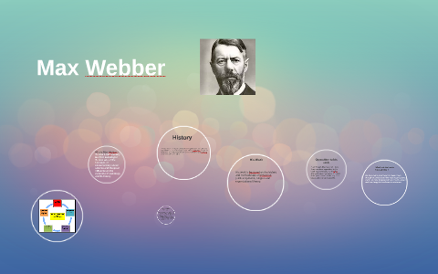 Max Webber by Vijay Gupta