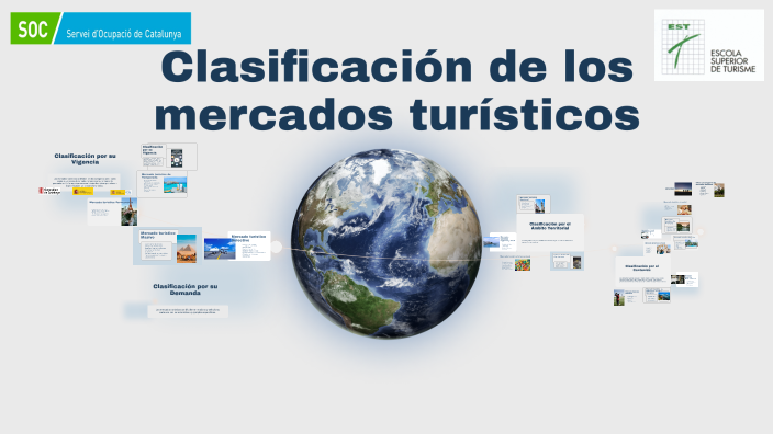 Clasificación de los Mercados Turísticos by Marga Borrego Benítez on Prezi