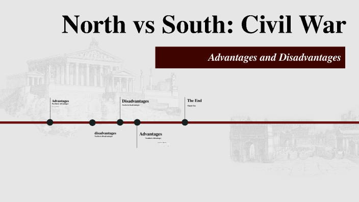 North vs South: Civil War by Jude Meyer on Prezi