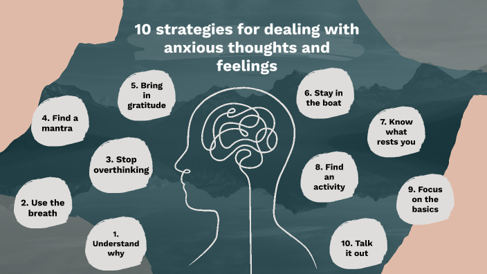10 Strategies for dealing with anxious thoughts and feelings by Grace ...