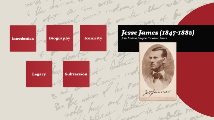Jesse James by Victor Noyer on Prezi