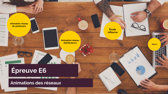 animation réseaux E6 by hamilton marcelin on Prezi