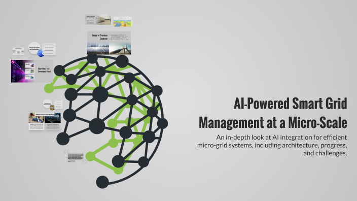AI-Powered Smart Grid Management at a Micro-Scale by zainah hossamm on ...