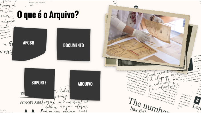 o que é o arquivo? by Larissa Renner on Prezi