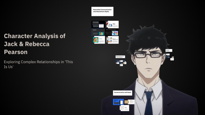 Character Analysis of Jack & Rebecca Pearson by Darcy Morenza on Prezi