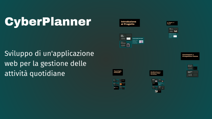 CyberPlanner by Matias Senn on Prezi