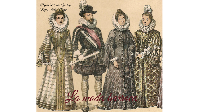 LA MODA BARROCA by Elena Murillo García on Prezi