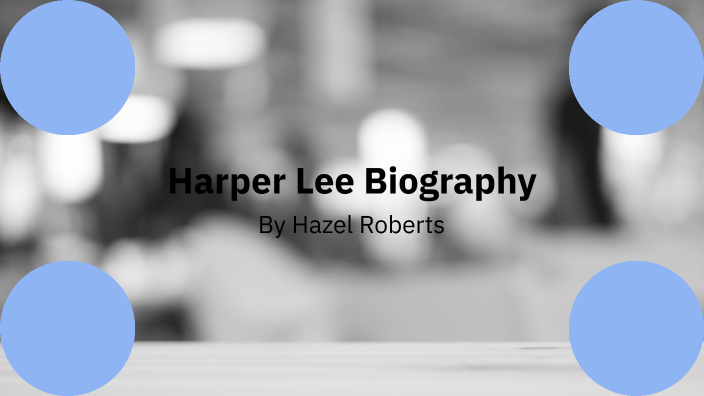 Presentation by Lydia Erickson on Prezi